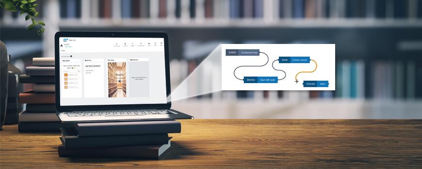 Developing a Book Store Application using SAP Build Apps